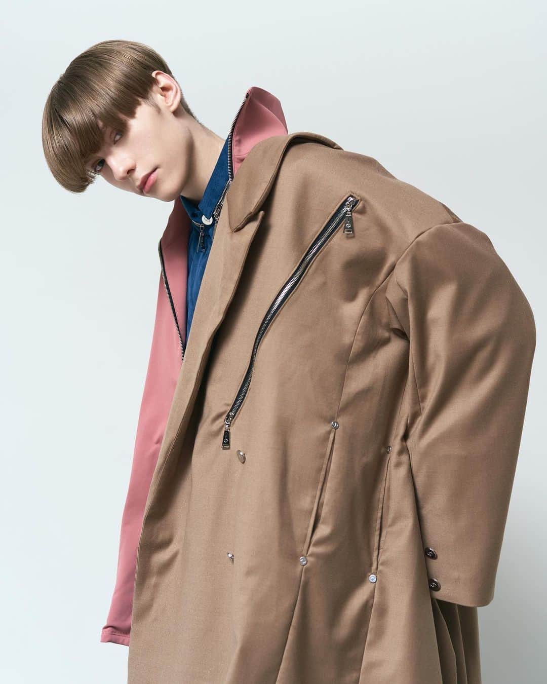 李燦雨さんのインスタグラム写真 - (李燦雨Instagram)「ACUOD by CHANU 2023 A/W COLLECTION [-BENEDICTION- ] DESIGNER ...