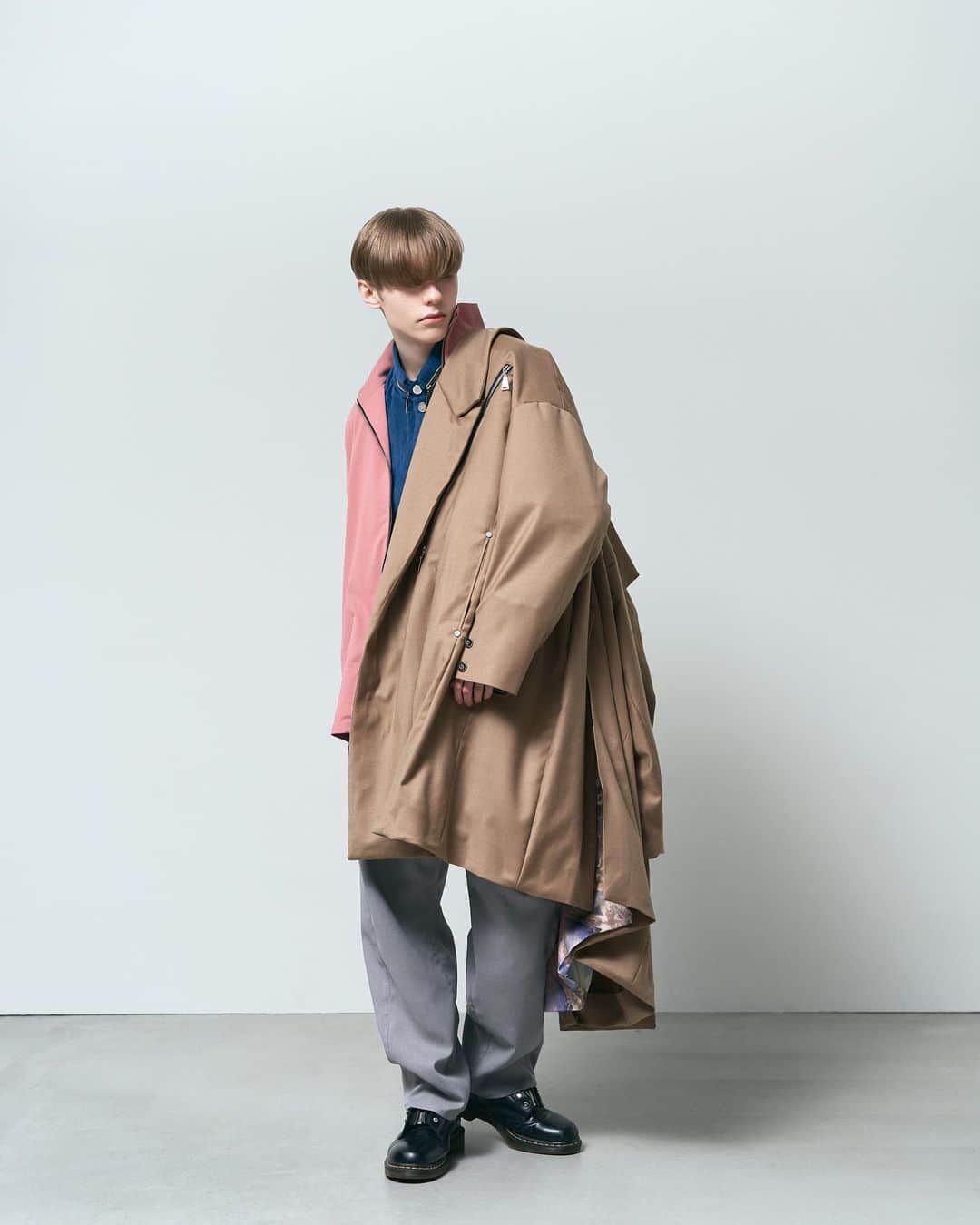 李燦雨さんのインスタグラム写真 - (李燦雨Instagram)「ACUOD by CHANU 2023 A/W COLLECTION [-BENEDICTION- ] DESIGNER ...