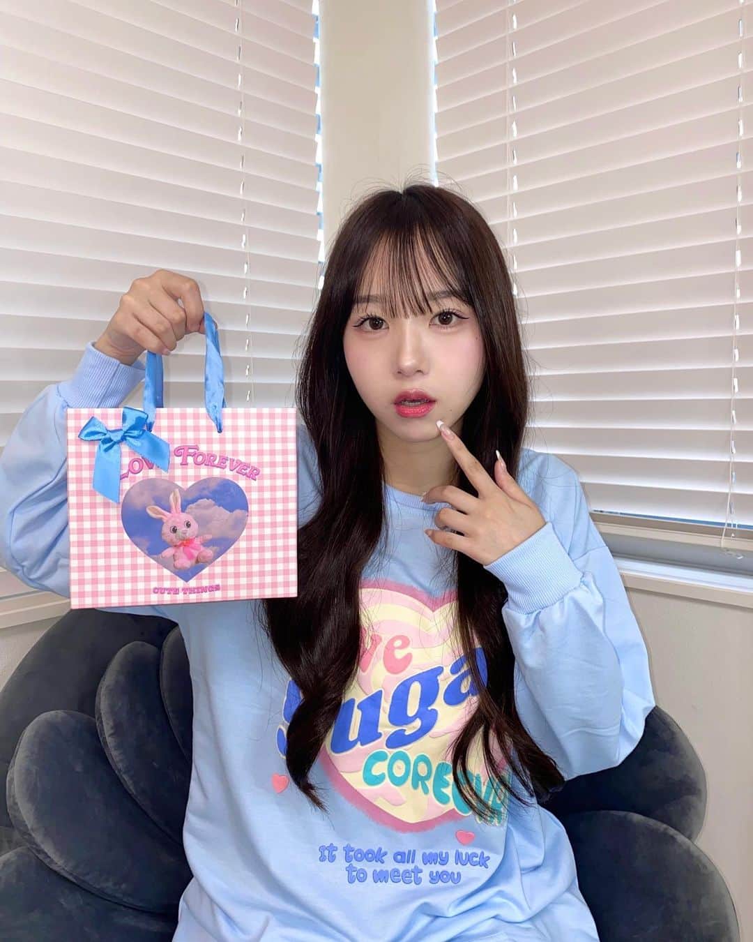 KYOKAさんのインスタグラム写真 - (KYOKAInstagram)「@select_coco8 のTシャツかわち🐰🧼🛋🎀」9月23日 ...