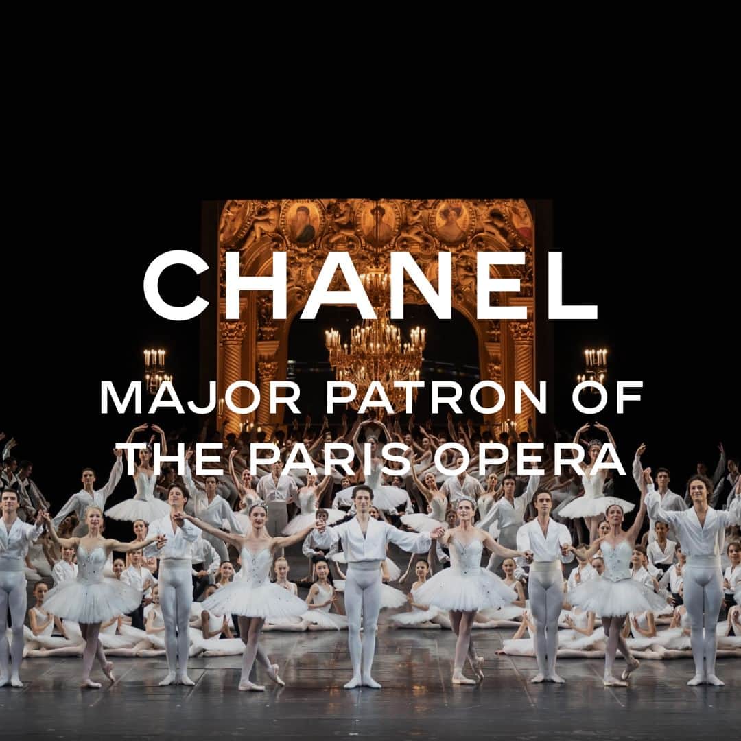 シャネルさんのインスタグラム写真 - (シャネルInstagram)「Major Patron of the Paris Opera ...