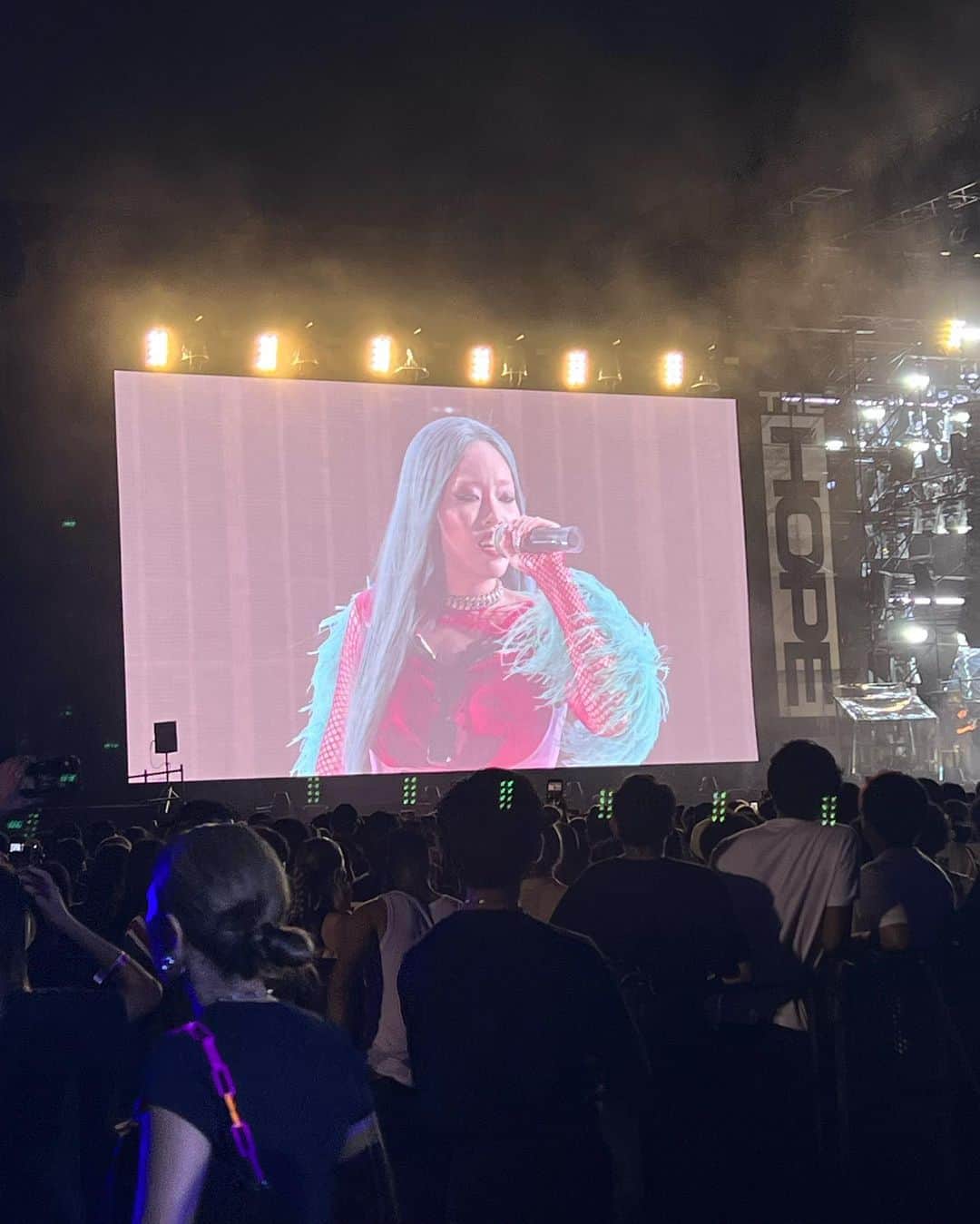 RIANさんのインスタグラム写真 - (RIANInstagram)「今日は @thehope_fes で踊れて最高でした、この機会を下さって ...