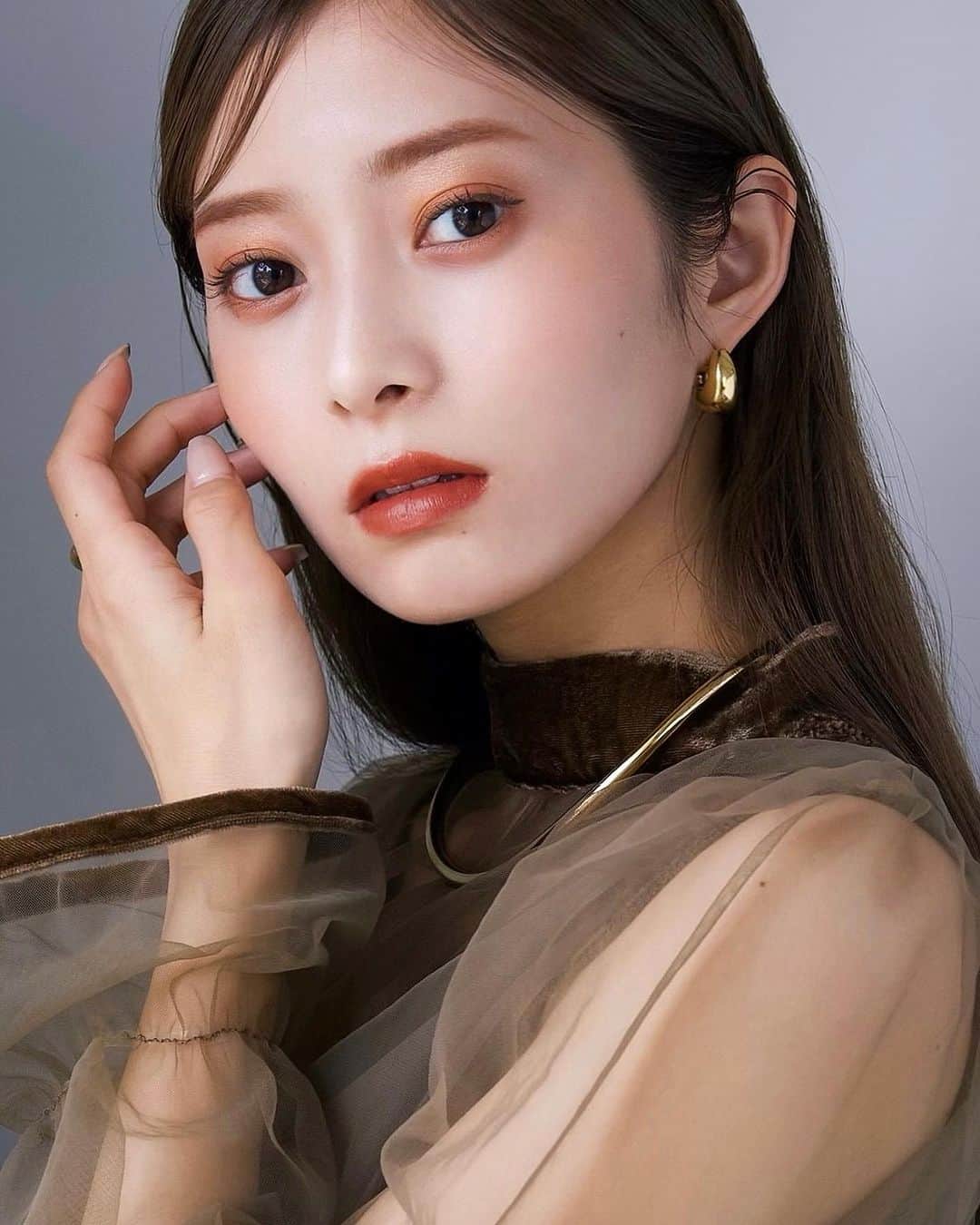 谷口翠彩さんのインスタグラム写真 谷口翠彩instagram 「emotional ︎ Akarin Rin ⚫︎eye⚫︎