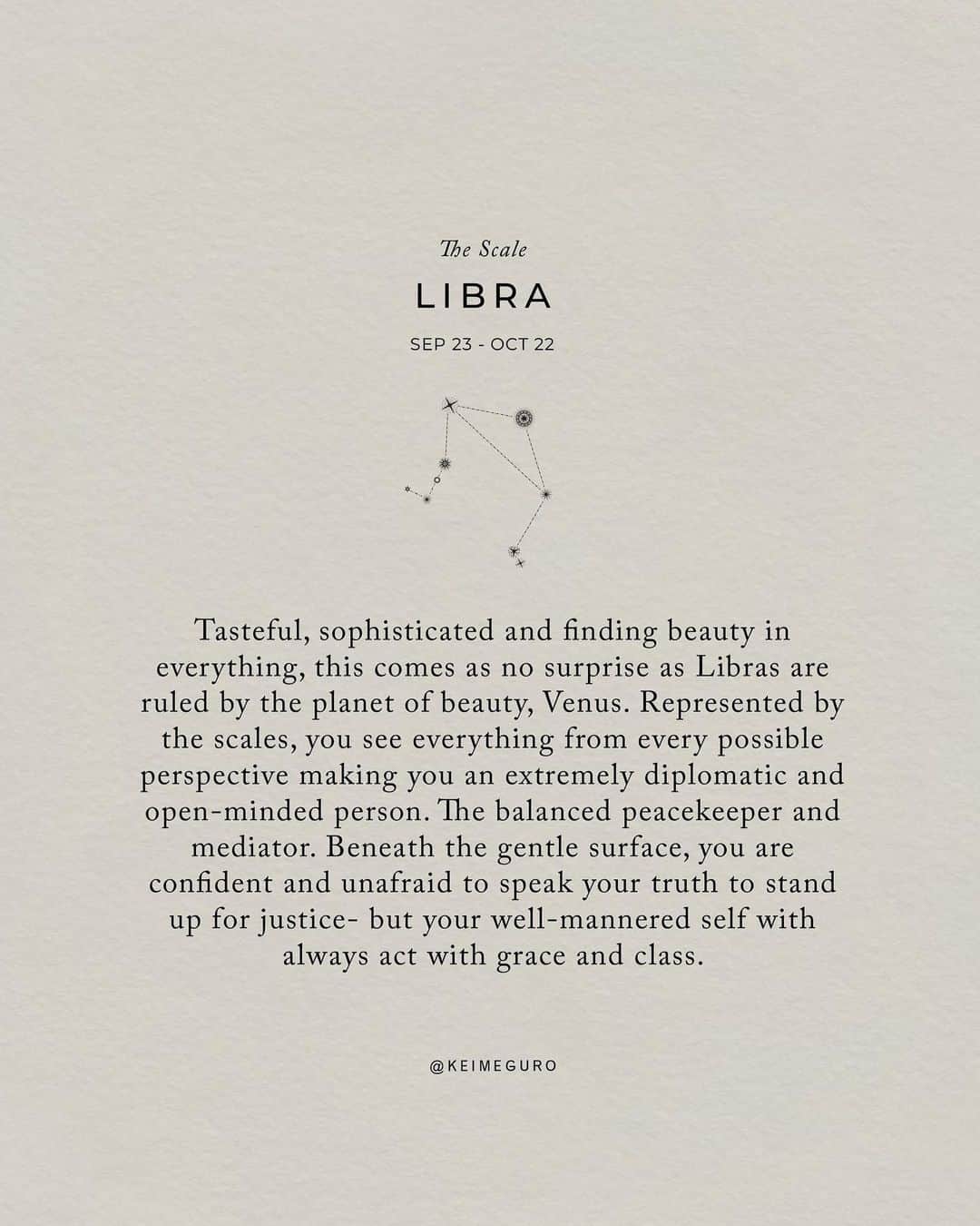 目黒ケイさんのインスタグラム写真 - (目黒ケイInstagram)「Happy birthday to all my beautiful Libras Governing the 7th ...
