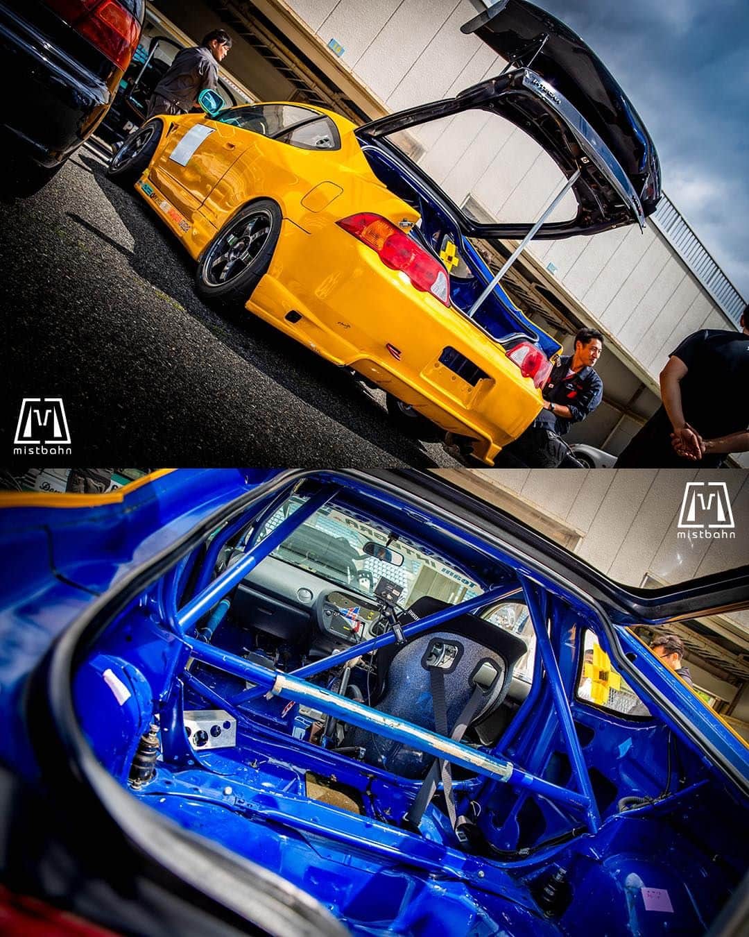 mistbahnさんのインスタグラム写真 - (mistbahnInstagram)「_ JOKER Honda DC5 INTEGRA ...