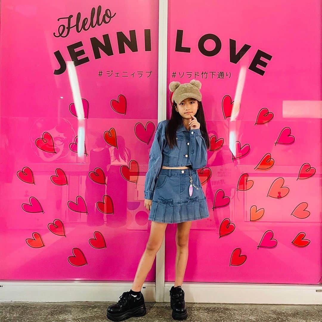JENNI loveさんのインスタグラム写真 - (JENNI loveInstagram)「井上美聖ちゃんが遊びにきてくれたよー🩷 ニコ☆ ...
