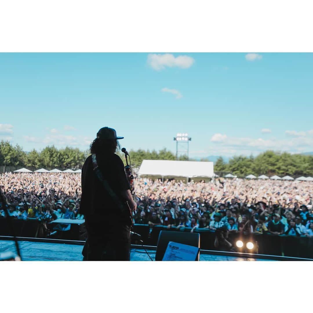 近藤洋一（サンボマスター）さんのインスタグラム写真 - (近藤洋一（サンボマスター）Instagram)「【中津川THE SOLAR ...