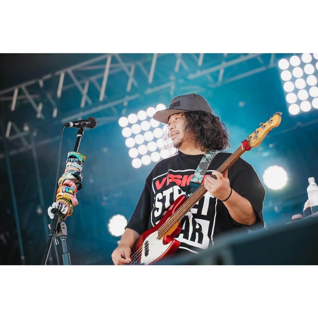 近藤洋一（サンボマスター）さんのインスタグラム写真 - (近藤洋一（サンボマスター）Instagram)「【中津川THE SOLAR ...