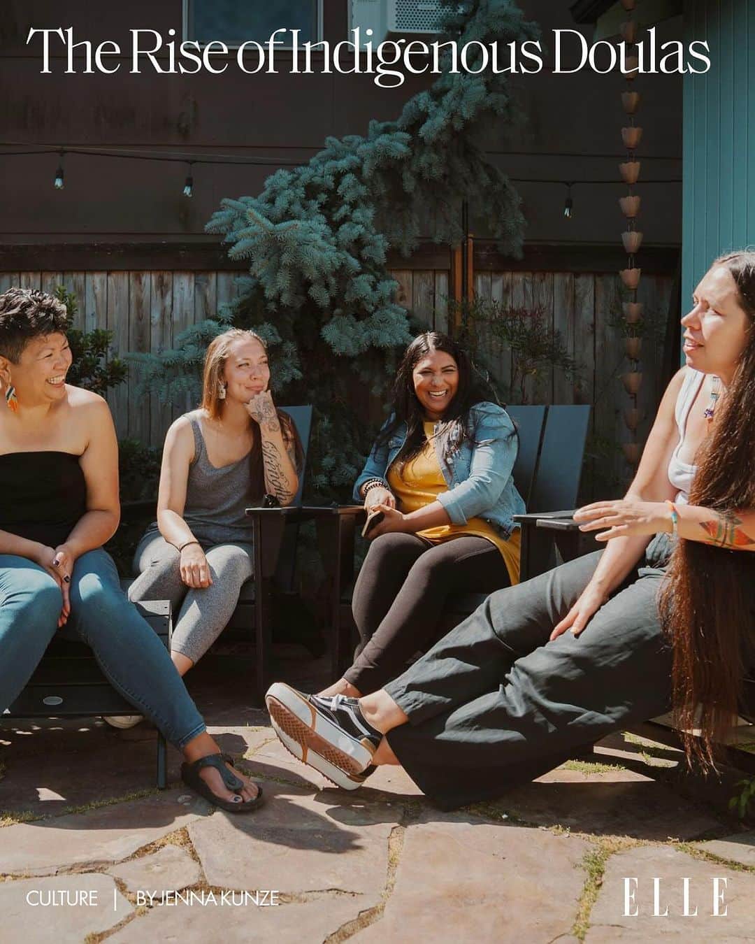 ELLE Magazineさんのインスタグラム写真 - (ELLE MagazineInstagram)「The word “doula ...