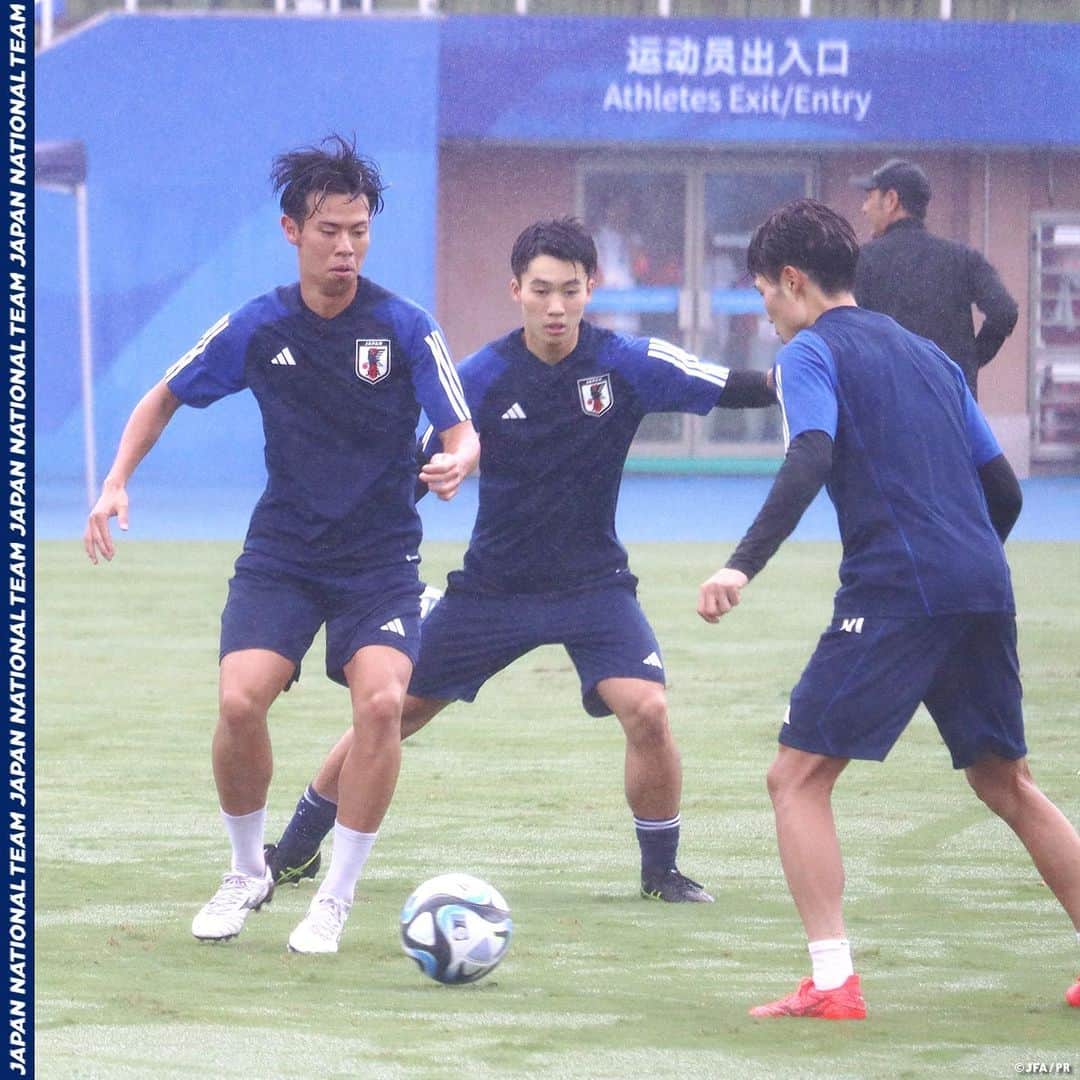 日本サッカー協会さんのインスタグラム写真 - (日本サッカー協会Instagram)「. 🔹U-22日本代表🔹 【2023.9.23 Photo Report📸】 🏆第19回アジア競技大会 ...