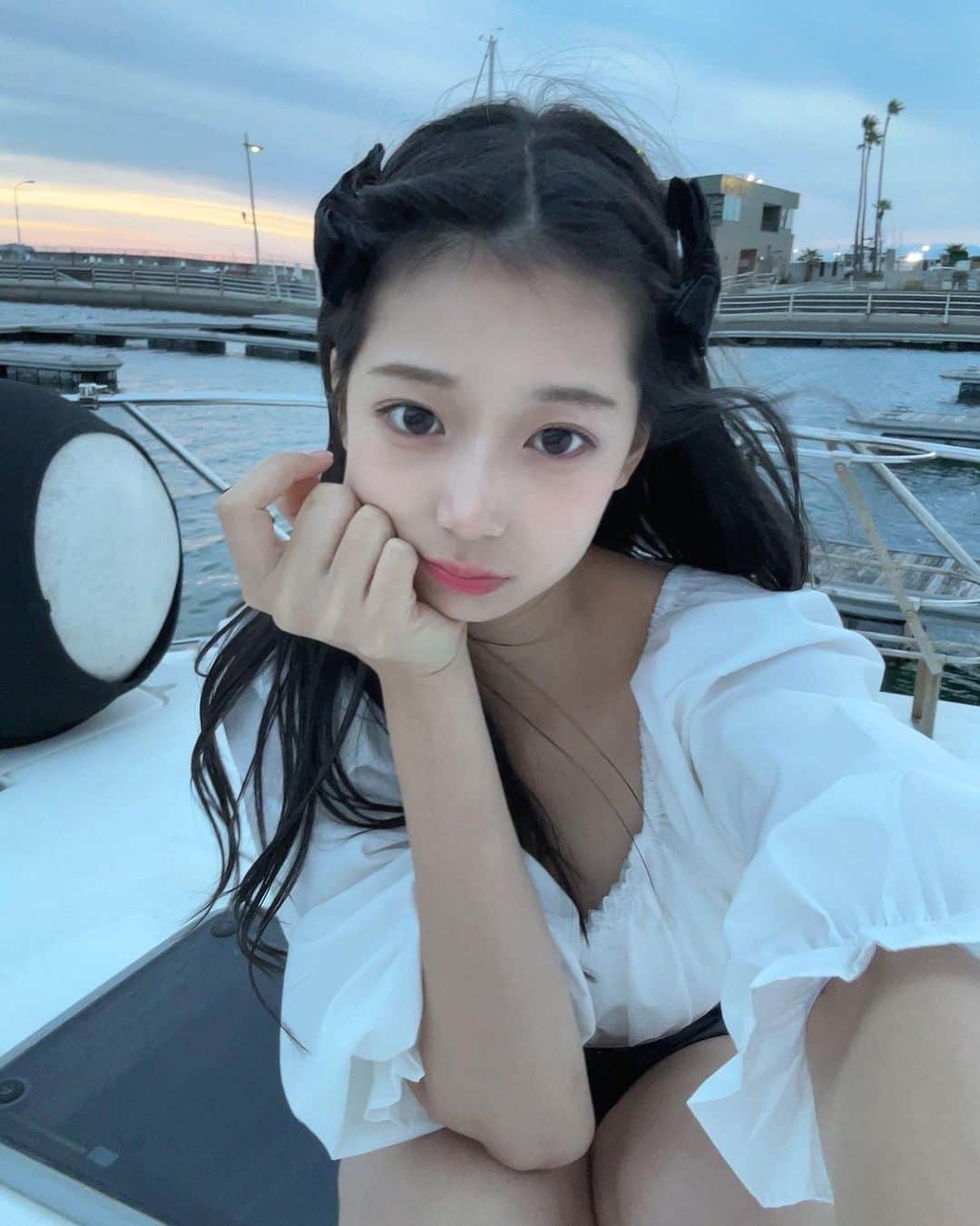 百田汐里さんのインスタグラム写真 - (百田汐里Instagram)「🤍🧚‍♀️ ． ． #jkブランド #jk #jkの素敵な思い出 ...