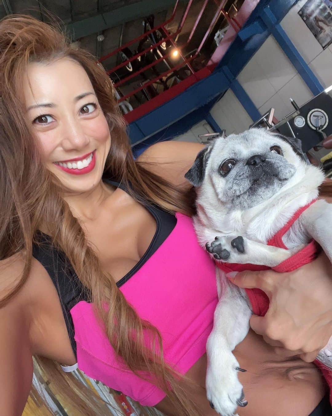 安井友梨さんのインスタグラム写真 安井友梨instagram 「柏木先生と、プー太と、私 9年前、柏木先生やエクサイズに出会わなかったら