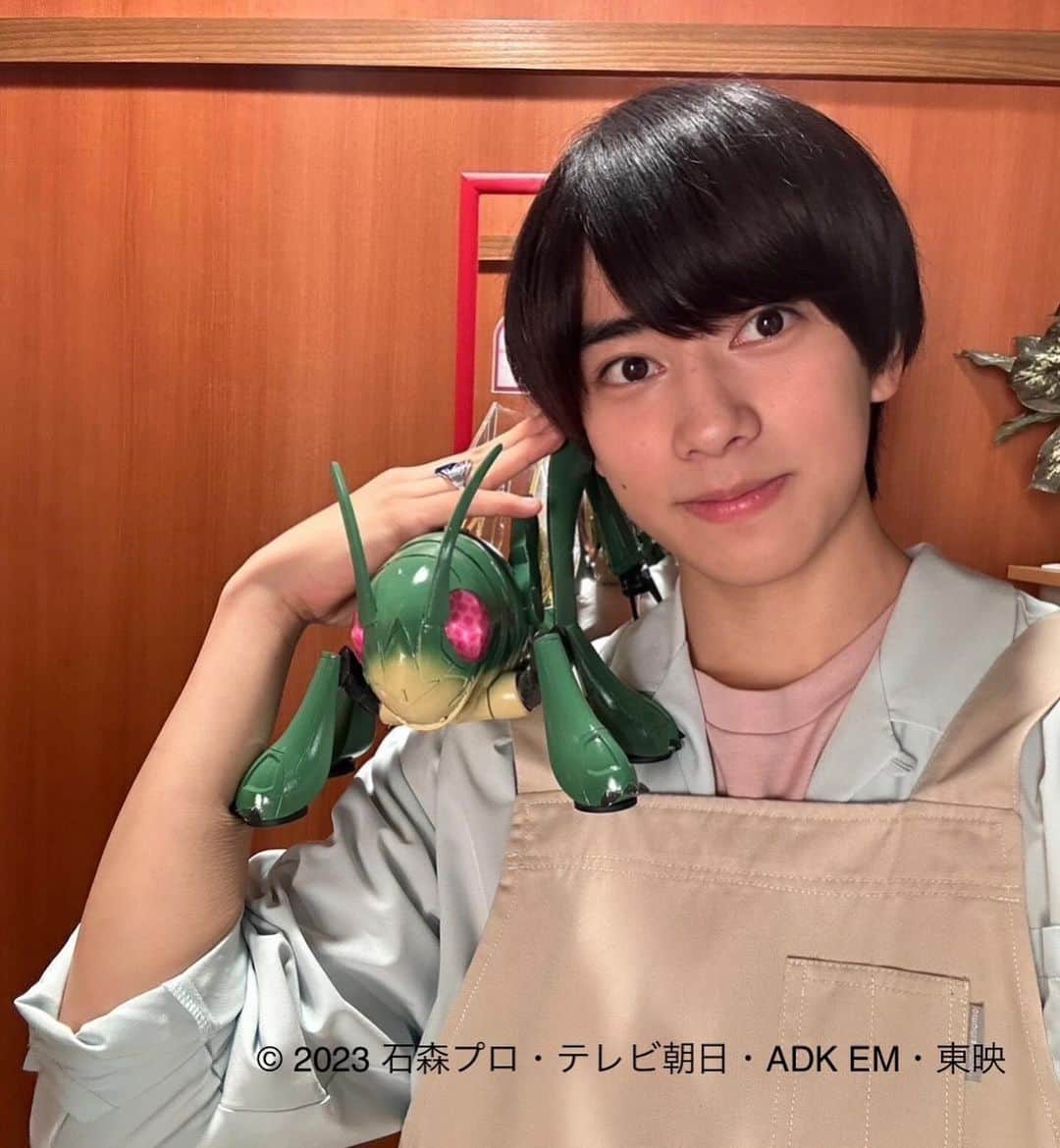 本島純政さんのインスタグラム写真 - (本島純政Instagram)「・ 仮面ライダーガッチャード第4話「アントルーパー・ラビリンス ...