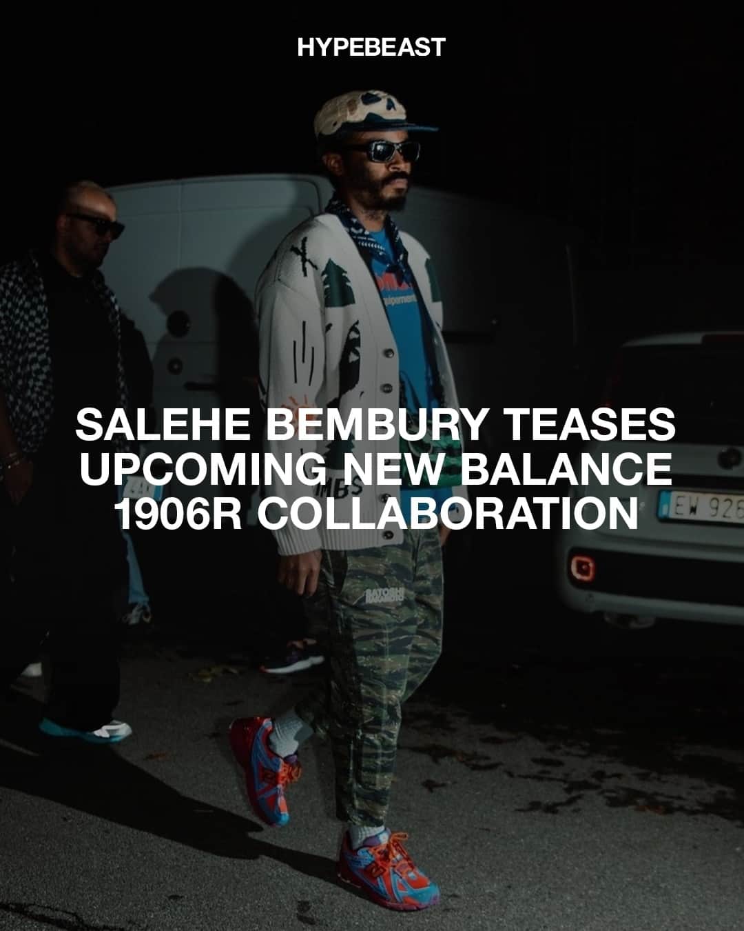 HYPEBEASTさんのインスタグラム写真 - (HYPEBEASTInstagram)「@salehebembury and @newbalance have created a ...