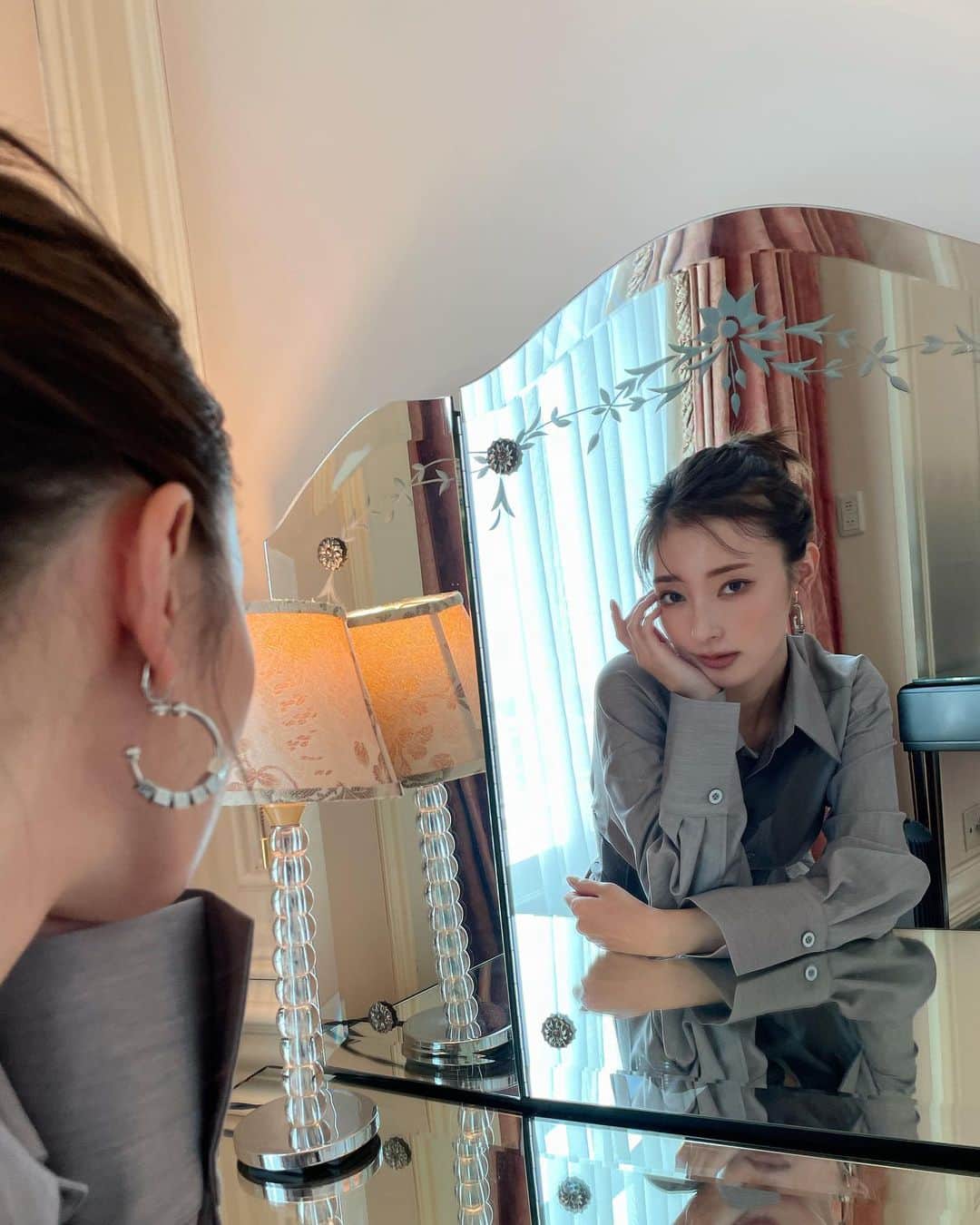 宮本茉由さんのインスタグラム写真 - (宮本茉由Instagram)「. 今日の @rienda_official 撮影おふしょ。 みんなでわいわい楽しかった🤤 秋服もとっても可愛かった♡ ...