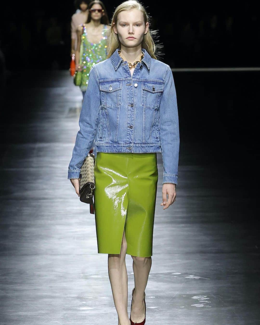 WWDジャパンさんのインスタグラム写真 - (WWDジャパンInstagram)「コレクション・リポート：サバト・デ・サルノの「グッチ」は ...