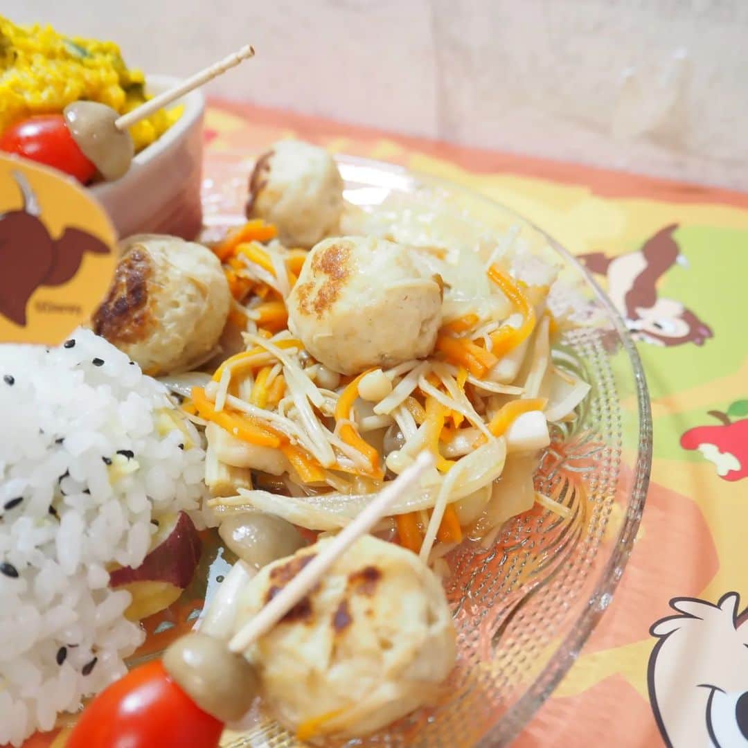 Kuboi Ayumiさんのインスタグラム写真 - (Kuboi AyumiInstagram)「【ディズニーコラボ】秋の味覚がぎゅっと ...