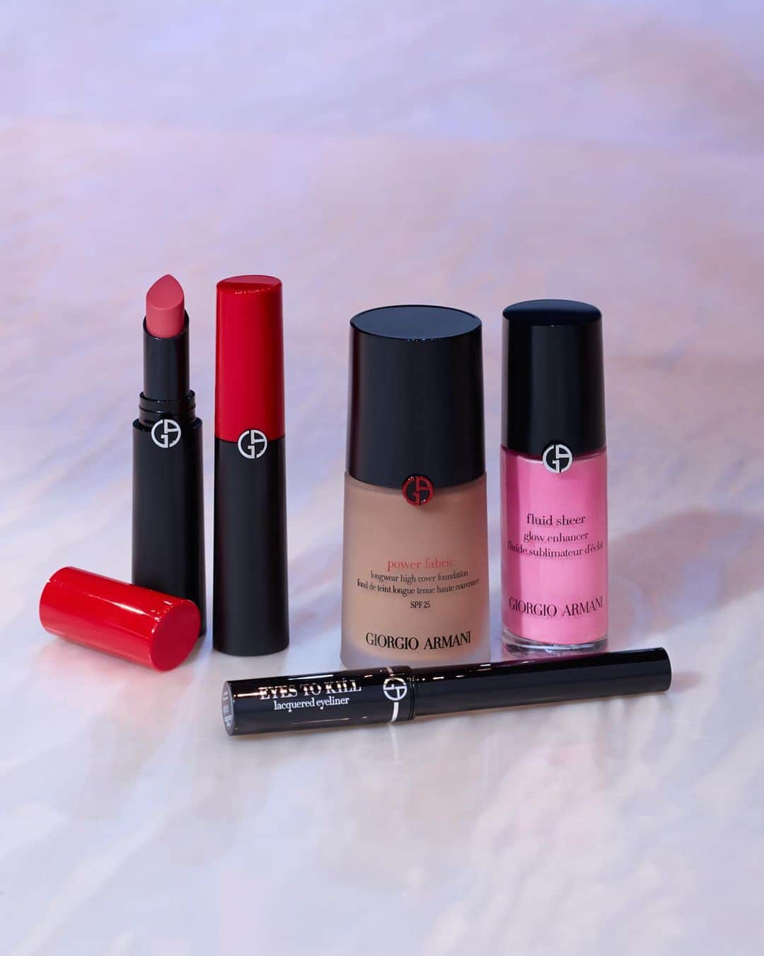 Armani Beautyさんのインスタグラム写真 - (Armani BeautyInstagram)「Good vibrations ...