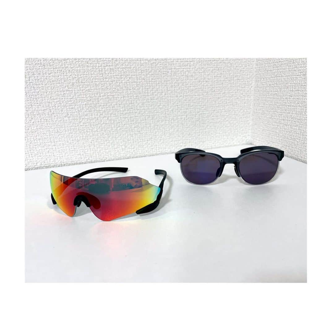 淺井咲希さんのインスタグラム写真 - (淺井咲希Instagram)「SWANS STORE LINKS UMEDA店 に行ってきました！！🕶️ ゴルフは紫外線ですごく目がダメージを受けるので ...