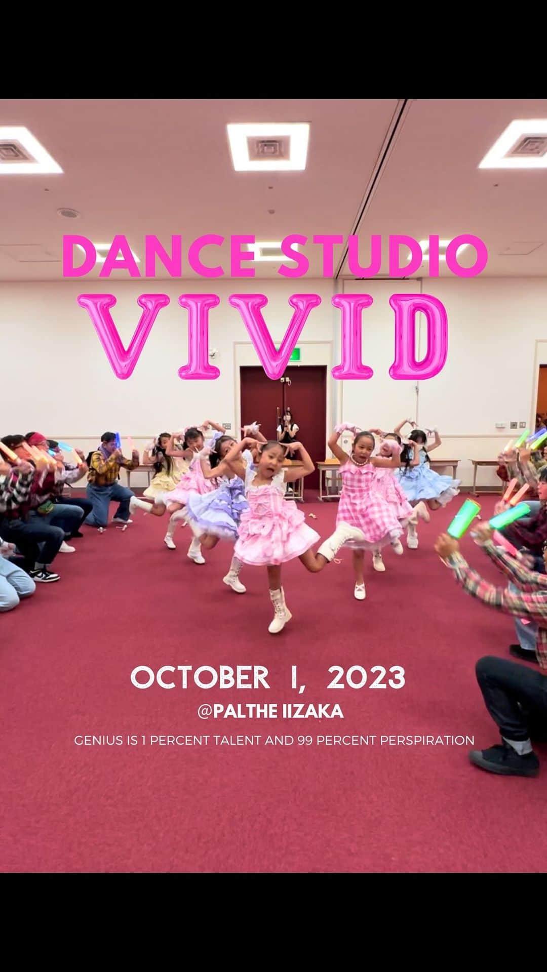 Ruuさんのインスタグラム動画 - (RuuInstagram)「いよいよ今週日曜日となりました!! Dance Studio ViVid発表会"99%" 99%の意味とは……？ 本編のラスト ...