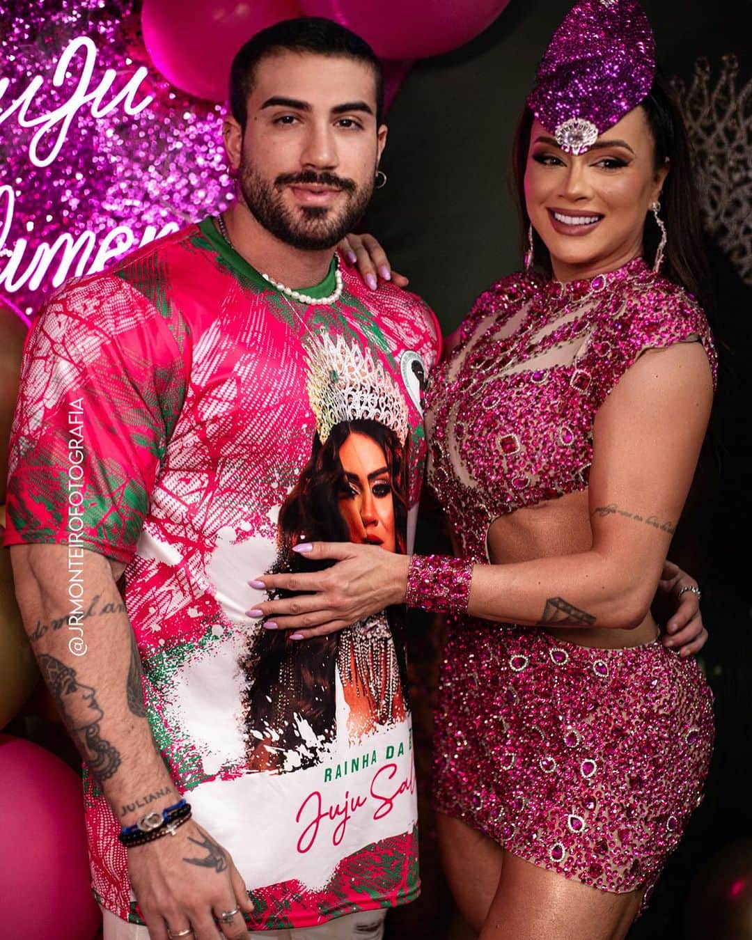 Juliana Salimeniさんのインスタグラム写真 - (Juliana SalimeniInstagram)「Noite linda ...