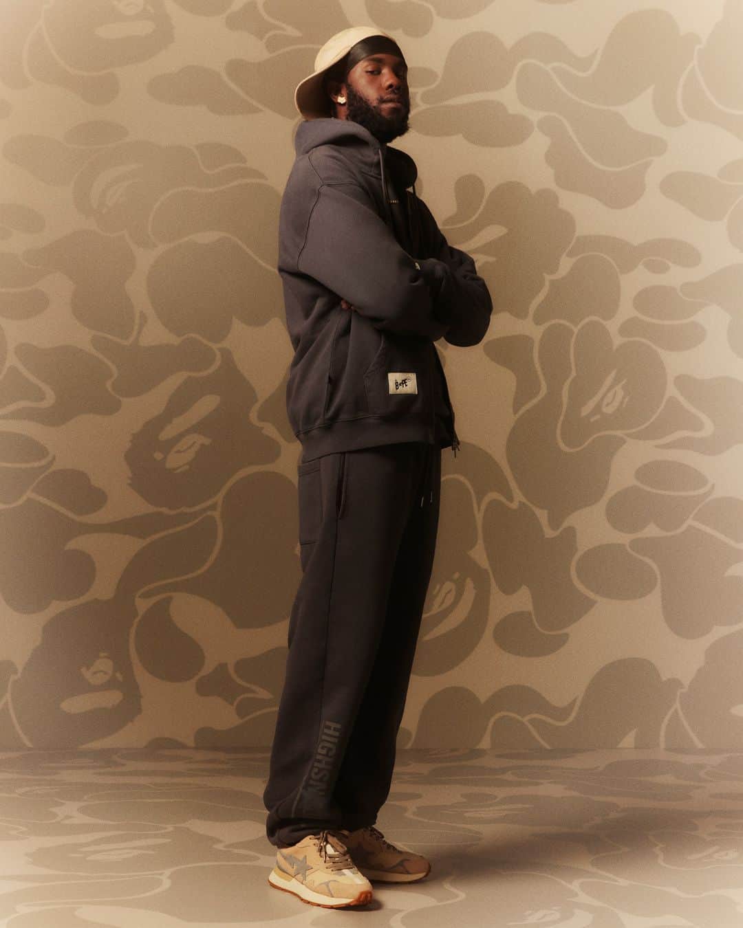 ア ベイシング エイプさんのインスタグラム写真 - (ア ベイシング エイプInstagram)「BAPE® x Highsnobiety ...