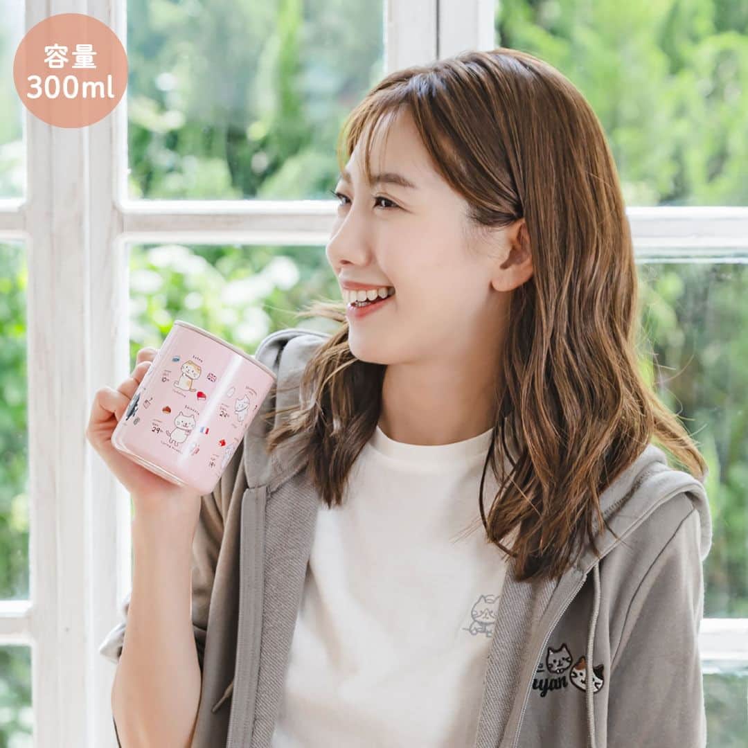 HAPiNSさんのインスタグラム写真 - (HAPiNSInstagram)「. 🍴NEW🍴 ランチアイテム ┈┈┈┈┈┈┈┈┈┈┈┈┈ 「ふくふくにゃんこ」の 誕生日や出身地など ...