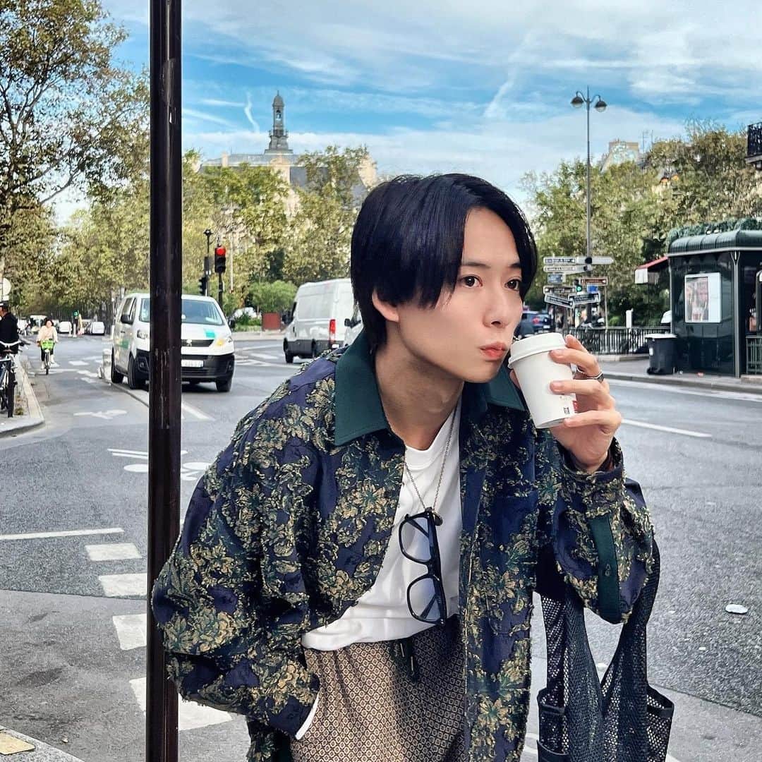 杉本琢弥さんのインスタグラム - (杉本琢弥@blackiris_tky)