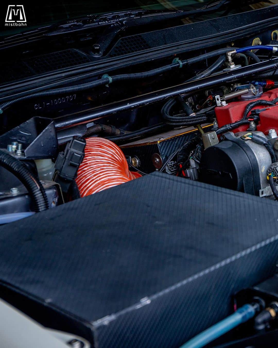 mistbahnさんのインスタグラム写真 - (mistbahnInstagram)「_ HTRD Honda CL1 Accord Euro ...