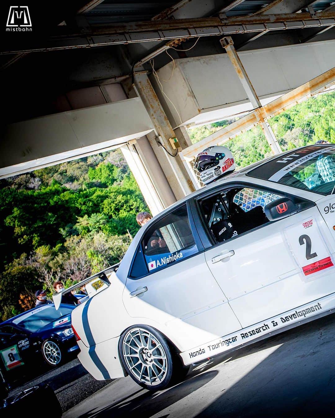 mistbahnさんのインスタグラム写真 - (mistbahnInstagram)「_ HTRD Honda CL1 Accord Euro ...