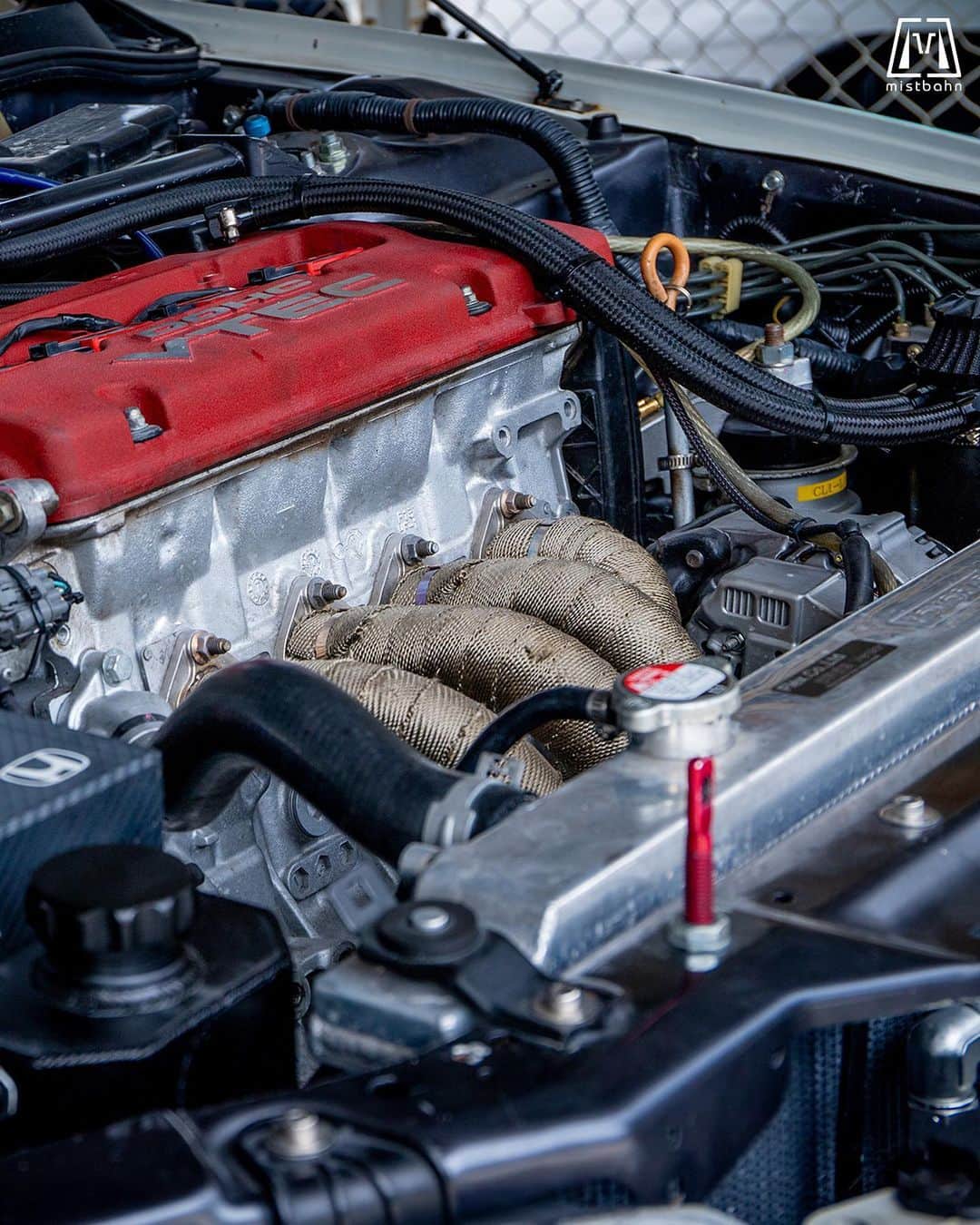 mistbahnさんのインスタグラム写真 - (mistbahnInstagram)「_ HTRD Honda CL1 Accord Euro ...