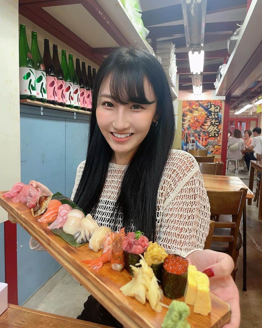 熊谷麻音さんのインスタグラム写真 - (熊谷麻音Instagram)「･ ･ ･ 青森帰ってきたら絶対に来る 丸青食堂😊🫶💓にままと☺︎ お ...