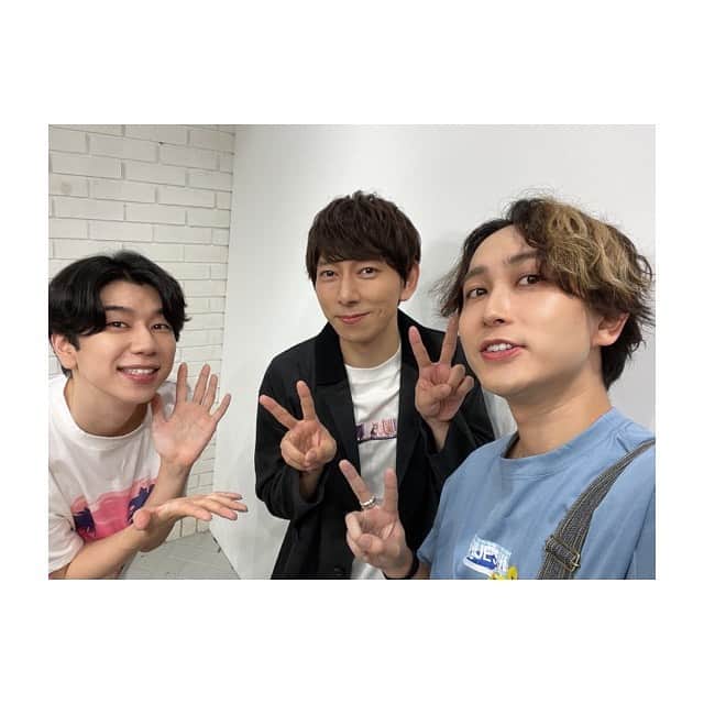 中島ヨシキさんのインスタグラム写真 中島ヨシキinstagram 「 羽多野るるる ありがとうございました！ 終わった後も羽多野さんと