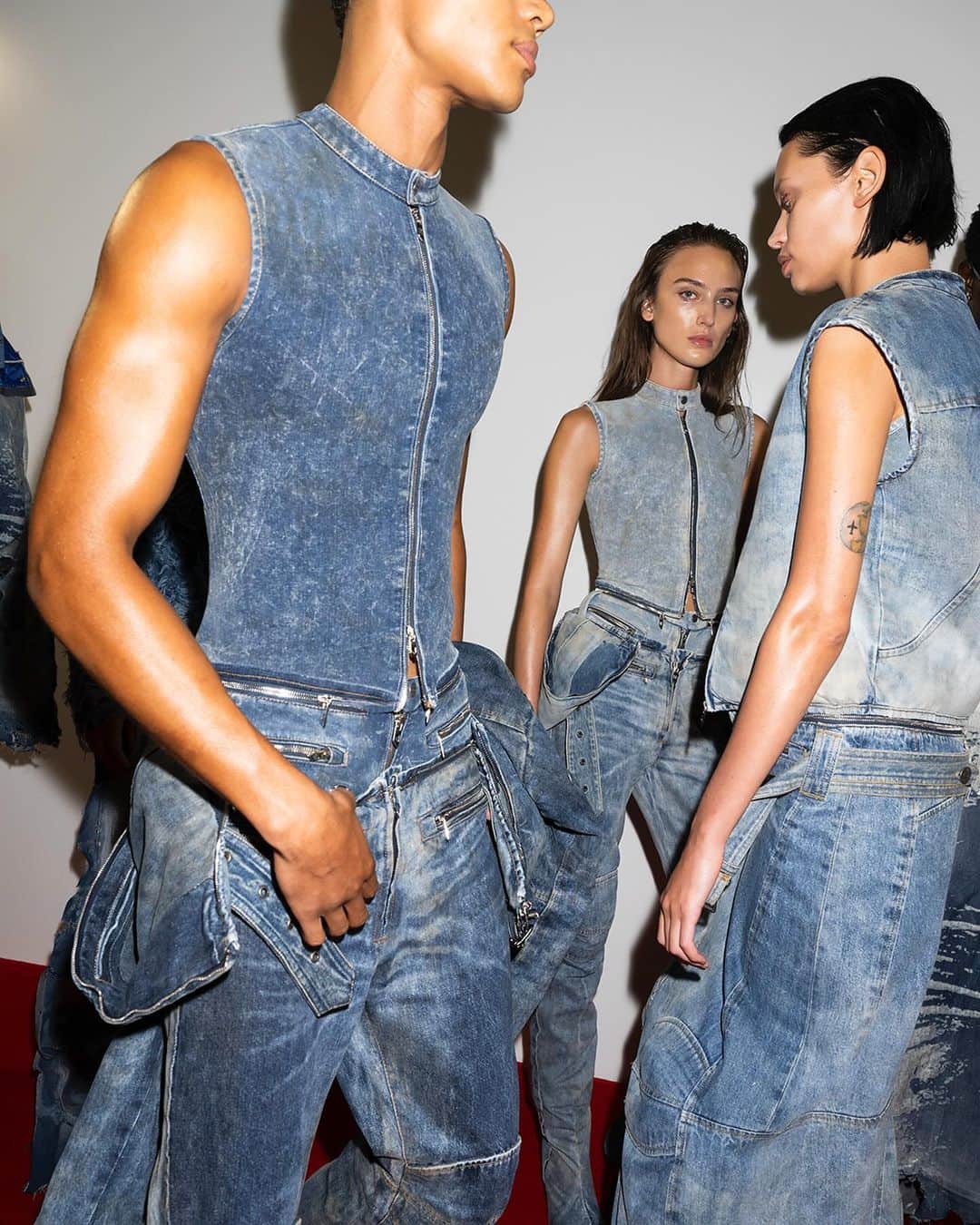 ディーゼルさんのインスタグラム写真 - (ディーゼルInstagram)「The biggest D. Diesel denim is ...