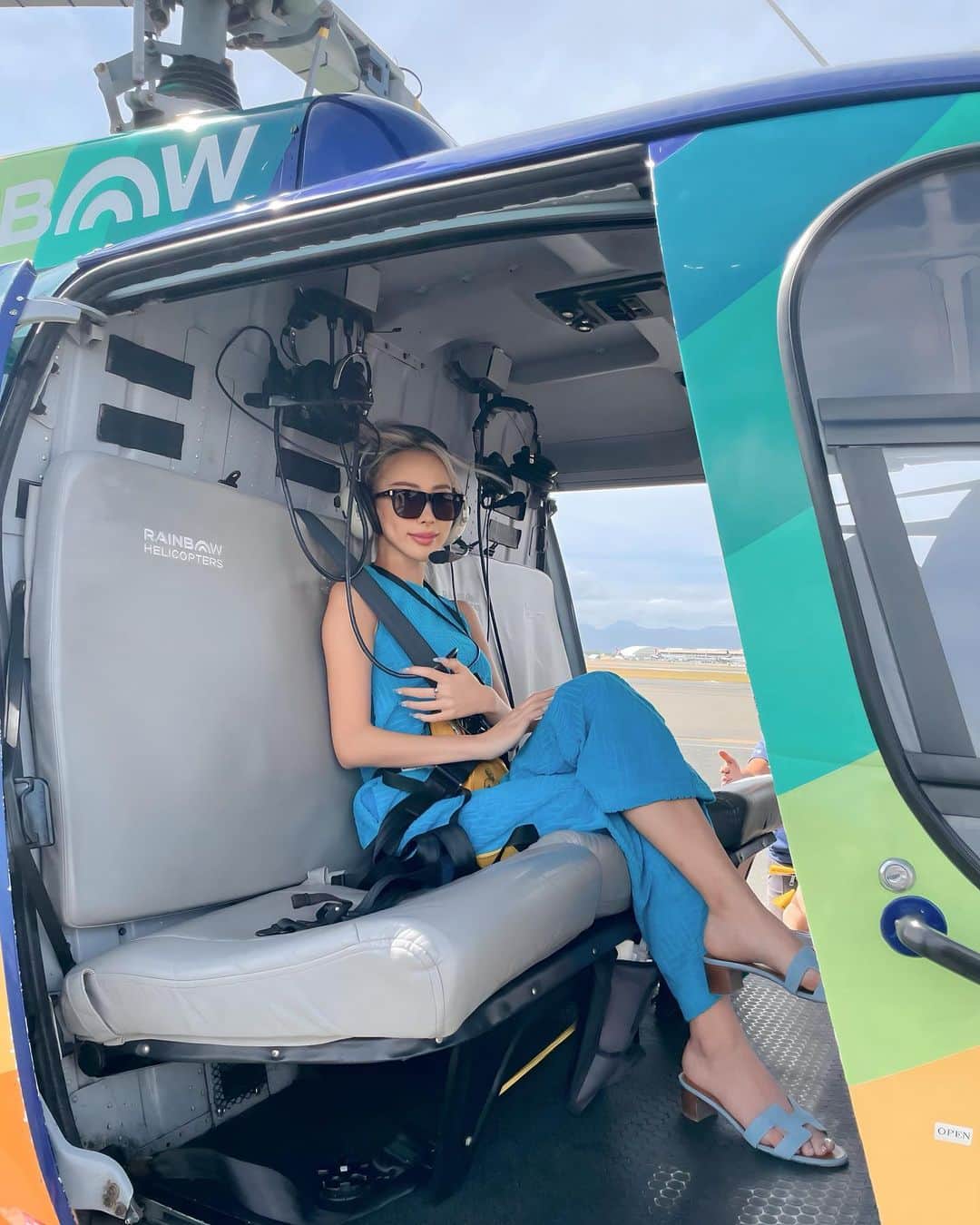 HARACHANさんのインスタグラム写真 - (HARACHANInstagram)「helicopter🚁 #hawaii」9月27日 13 ...