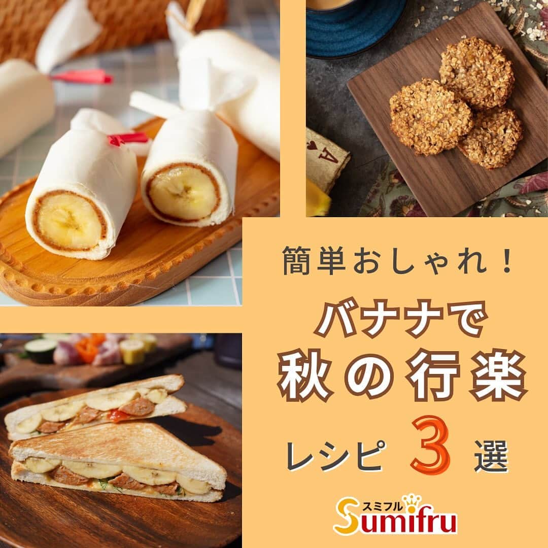 Sumifruさんのインスタグラム写真 - (SumifruInstagram)「過ごしやすい秋はお出かけの季節🏕ピクニックやキャンプに ...