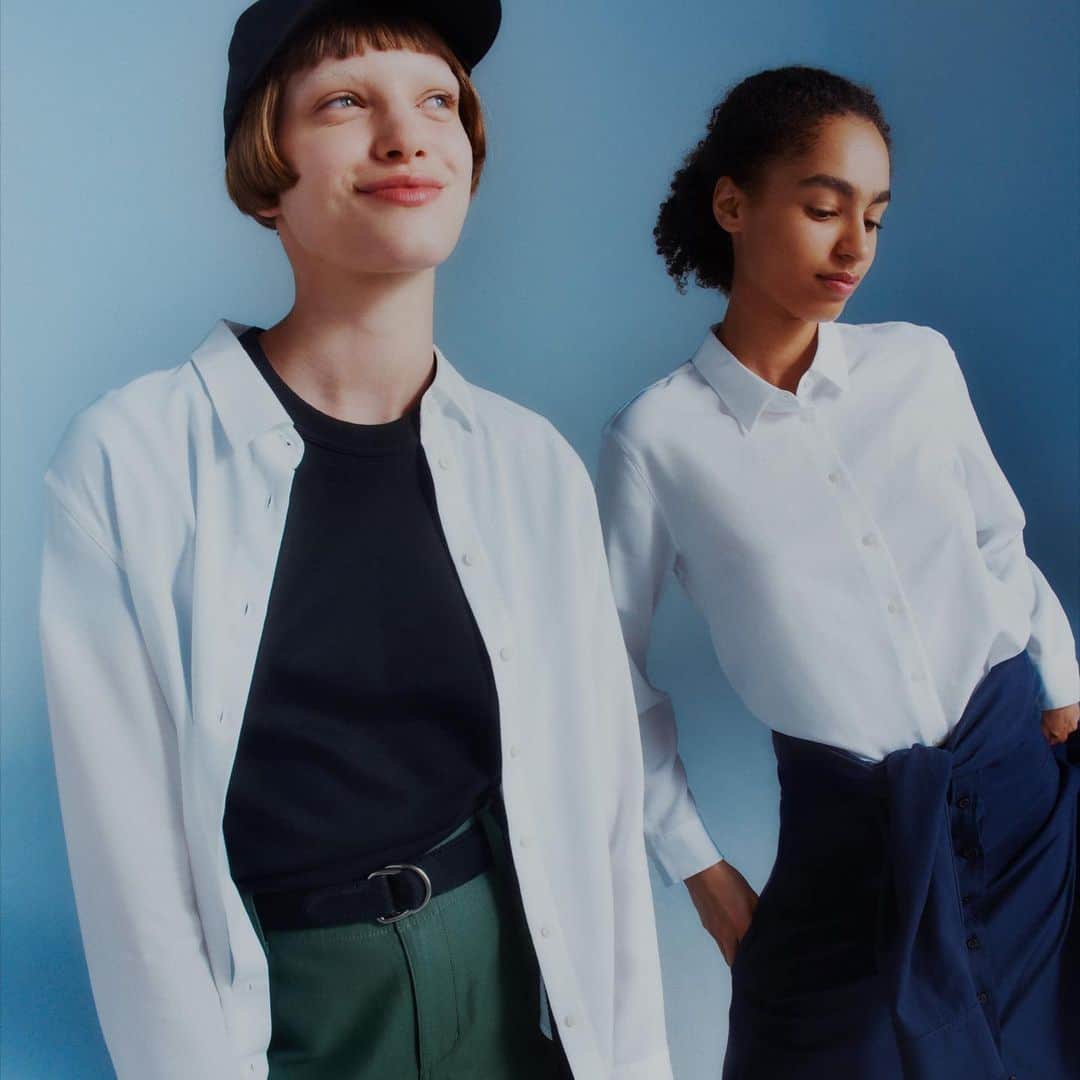 ユニクロさんのインスタグラム写真 - (ユニクロInstagram)「The UNIQLO Shirts A Basic Refreshed ...