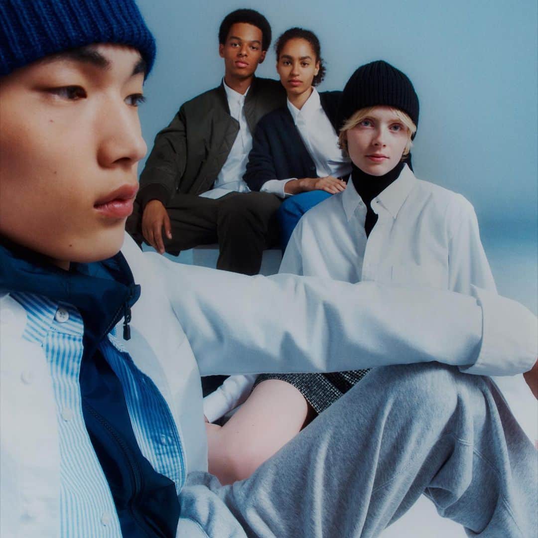 ユニクロさんのインスタグラム写真 - (ユニクロInstagram)「The UNIQLO Shirts A Basic Refreshed ...