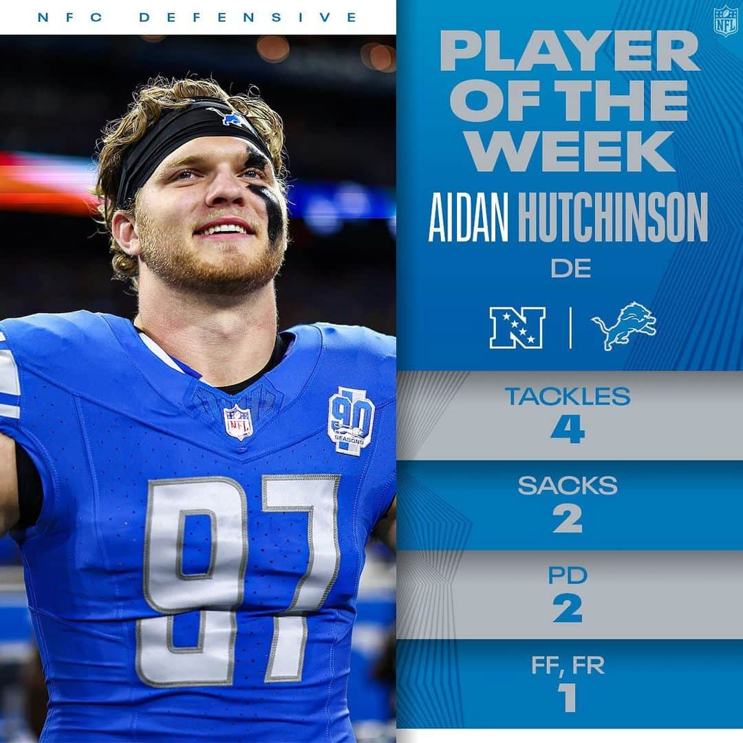 NFLさんのインスタグラム写真 - (NFLInstagram)「AFC + NFC Players of the Week! (Week 3 ...
