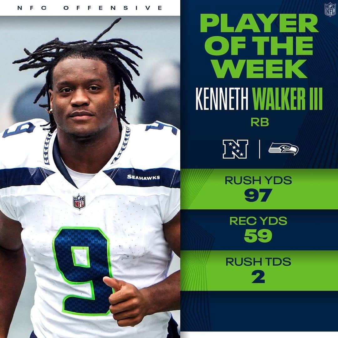 NFLさんのインスタグラム写真 - (NFLInstagram)「AFC + NFC Players of the Week! (Week 3)」9月28日 1時01分 - nfl