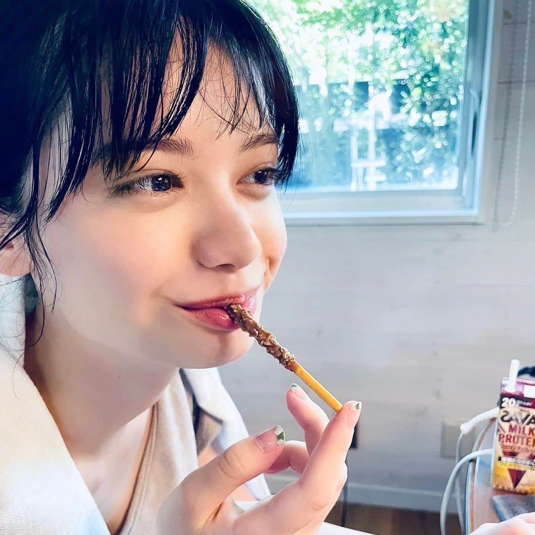 週プレ＠グラビアさんのインスタグラム写真 - (週プレ＠グラビアInstagram)「ㅤㅤ ￣￣￣￣￣￣￣￣￣￣ ㅤ 𝙤𝙛𝙛 𝙨𝙝𝙤𝙩 ...
