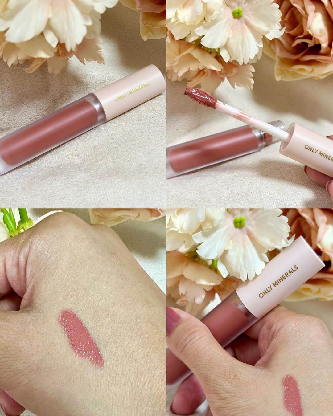 まあみさんのインスタグラム写真 - (まあみInstagram)「. . オンリーミネラルから新製品が発売🩵 (@onlyminerals ) 💎ミネラルカラーズ アイシャドウ デュオ ・保湿 ...