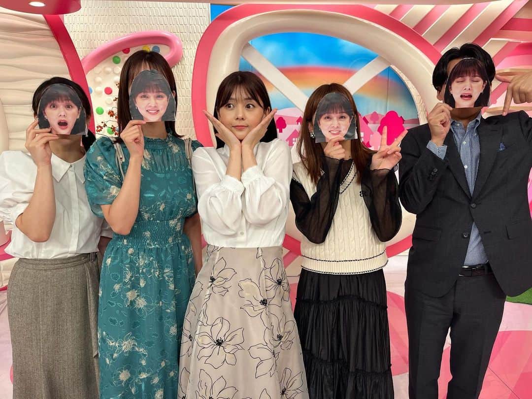 佐藤梨那さんのインスタグラム写真 - (佐藤梨那Instagram)「🩷 Oha!4に代打で帰ってきました🤍 卒業しても 温かく迎えてくれる 素敵な番組です #oha4」9月28日 11時00 ...