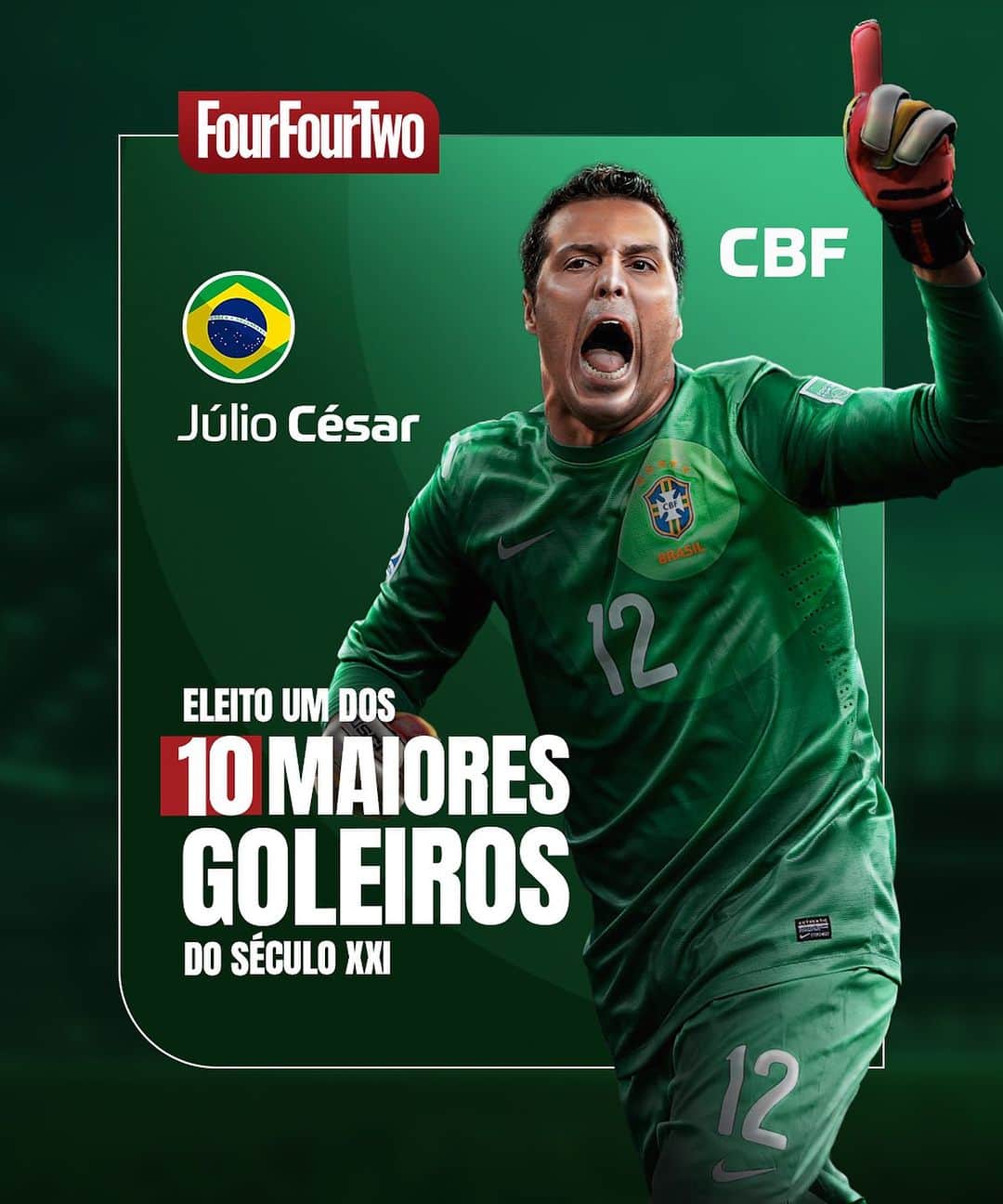 サッカー ブラジル代表チームさんのインスタグラム写真 - (サッカー ブラジル代表チームInstagram)「Paredão! 🧤 Júlio ...