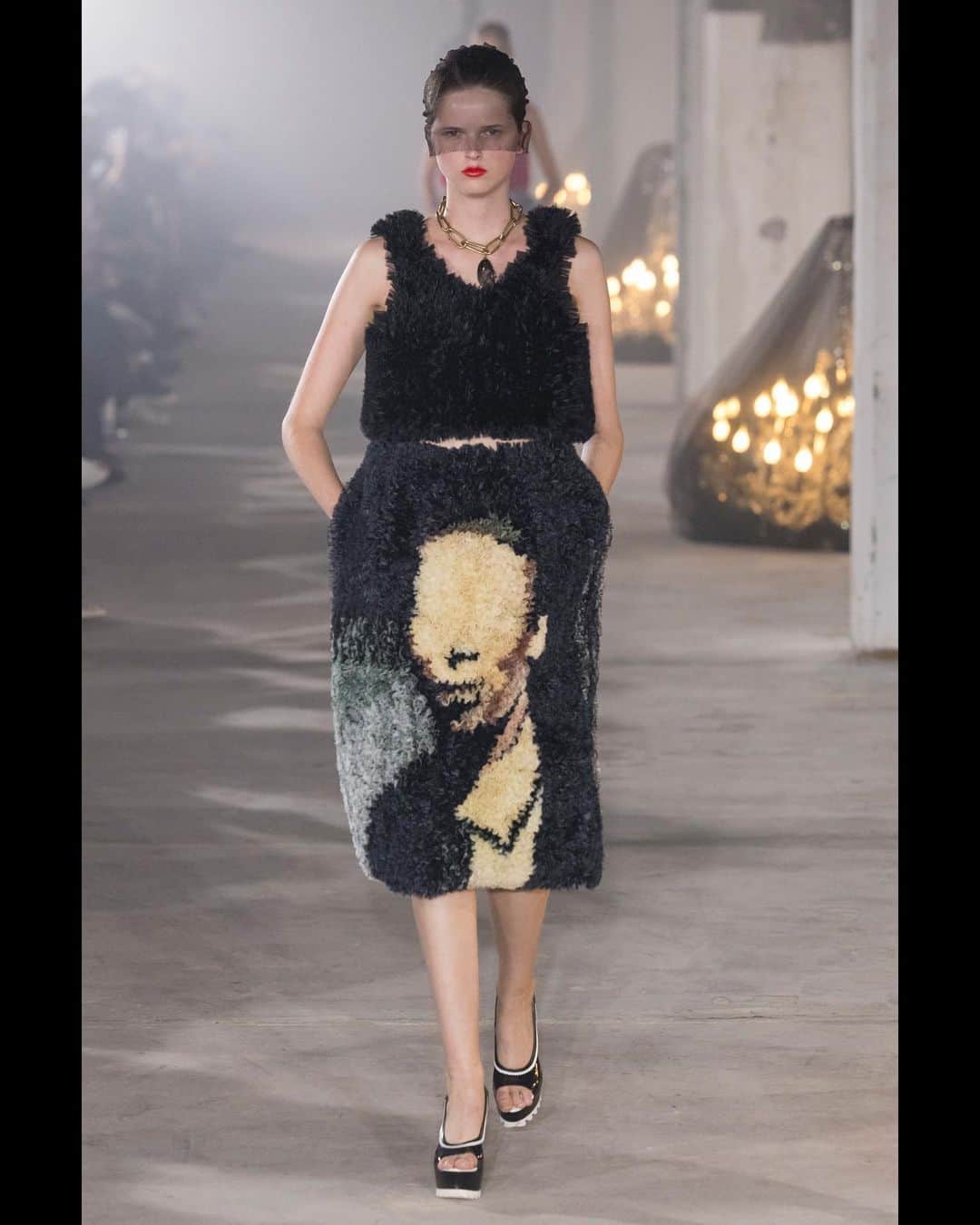 アンダーカバーさんのインスタグラム写真 - (アンダーカバーInstagram)「#UNDERCOVER 2024 Spring ...