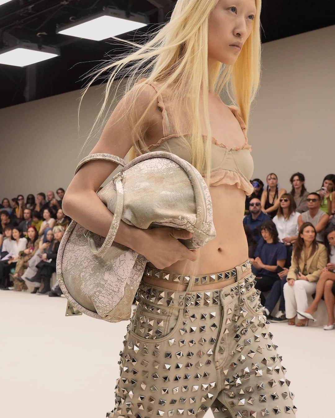 Acne Studiosさんのインスタグラム写真 - (Acne StudiosInstagram)「Denim and leather elevated to artworks in the ...