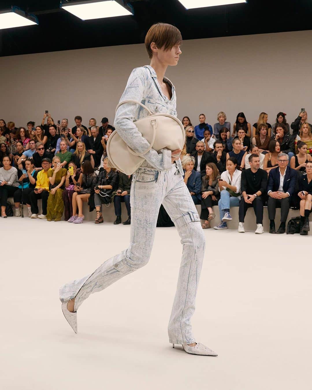 Acne Studiosさんのインスタグラム写真 - (Acne StudiosInstagram)「Denim and leather elevated to artworks in the ...