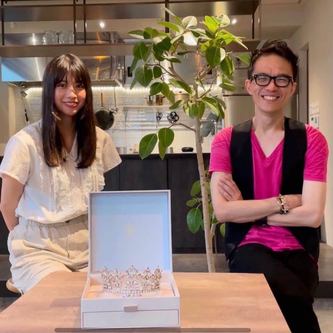 Taro Kamitani 世界初のティアラデザイナーさんのインスタグラム写真 Taro Kamitani 世界初のティアラデザイナー