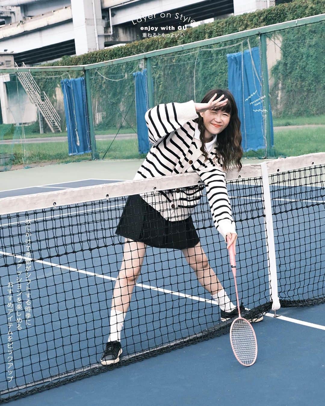 GU TAIWANさんのインスタグラム写真 - (GU TAIWANInstagram)「原來 @gu_taiwan 的品牌名在日文裡音同於 ...