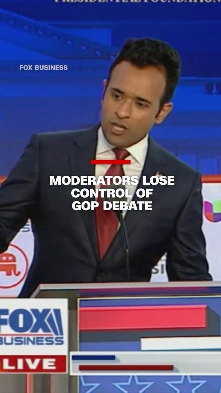 Cnnさんのインスタグラム動画 Cnninstagram 「the Second Republican Debate Devolved