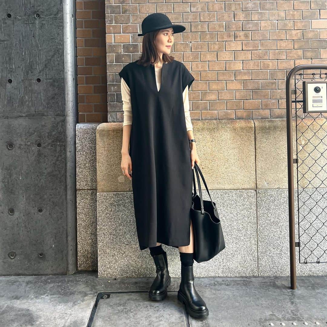 n.etsuuさんのインスタグラム写真 - (n.etsuuInstagram)「2023.9.28 @classicalelf_official 1枚で主役級。カフタン調サイドスリット圧縮 ...